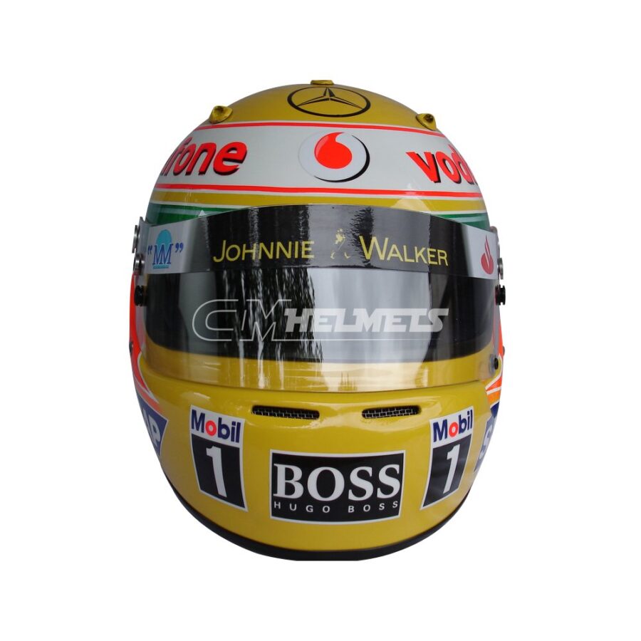 LEWIS HAMILTON 2007 F1 REPLICA HELMET FULL SIZE - CM Helmets