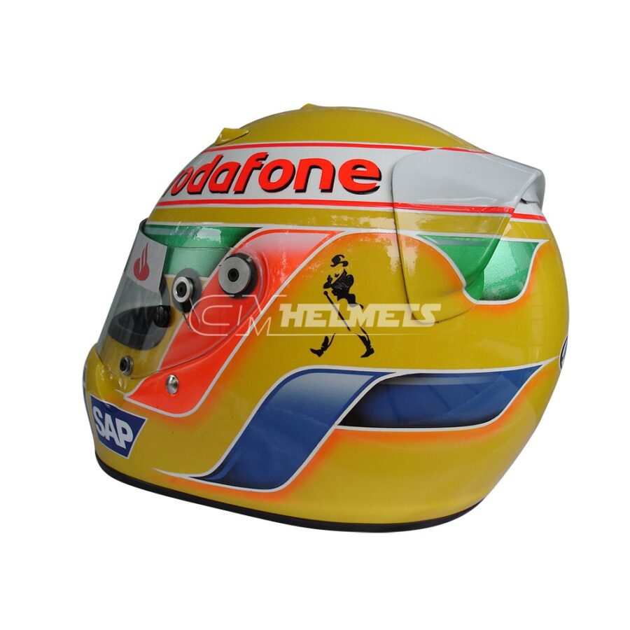 LEWIS HAMILTON 2007 F1 REPLICA HELMET FULL SIZE - CM Helmets