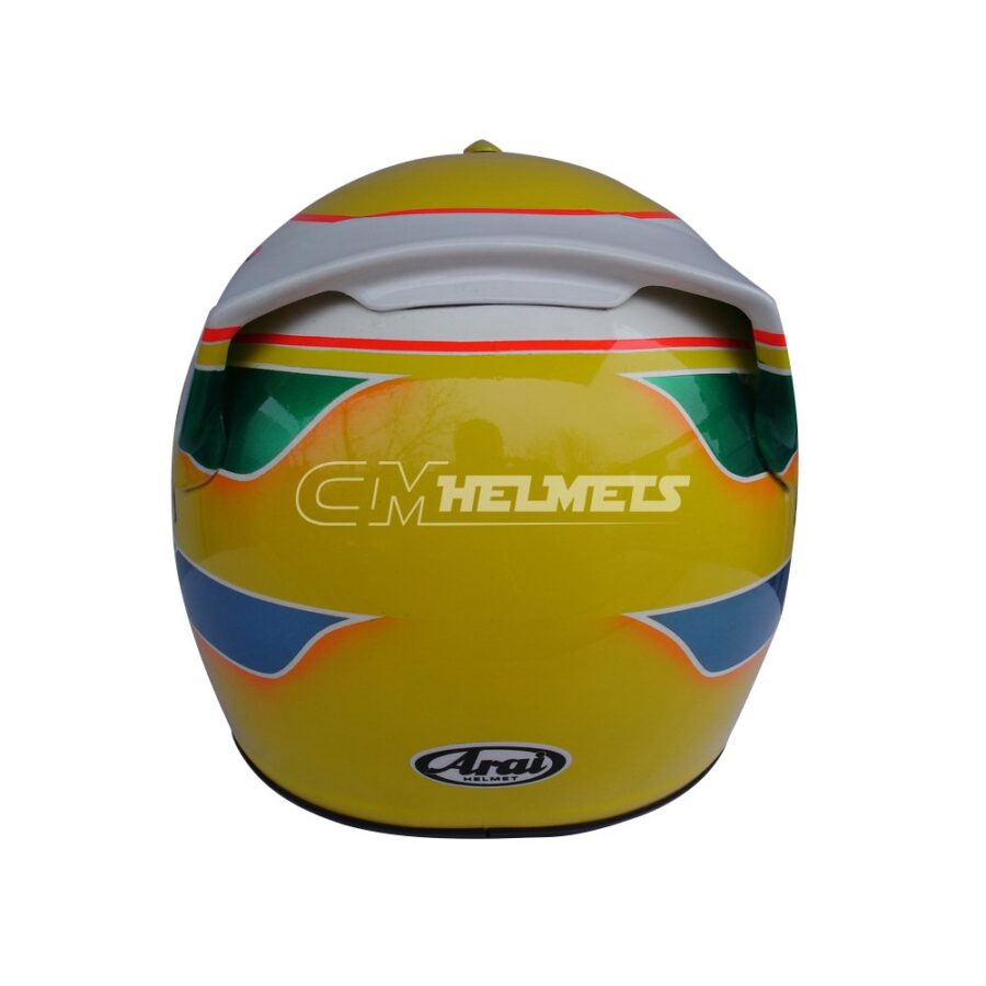 LEWIS HAMILTON 2007 ISTANBUL GP F1 REPLICA HELMET FULL SIZE - CM Helmets