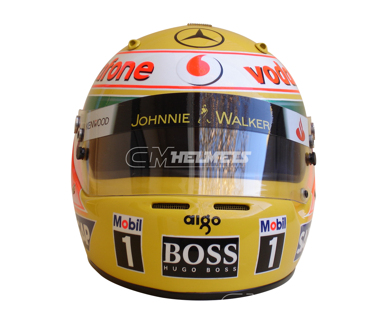 LEWIS HAMILTON 2009 MONACO GP DIAMOND EDITION F1 REPLICA HELMET FULL ...