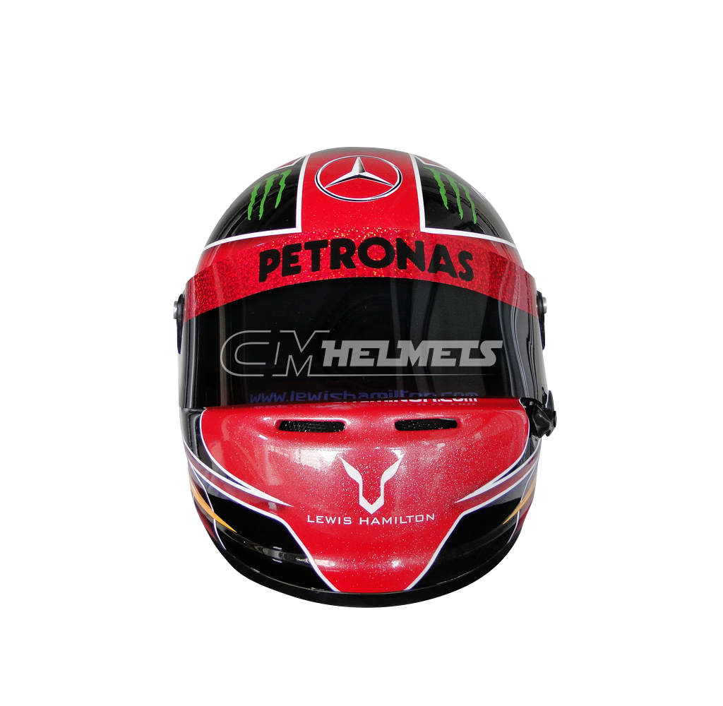 LEWIS HAMILTON 2013 MICHAEL JACKSON TRIBUTE AUSTIN GP F1 REPLICA HELMET ...