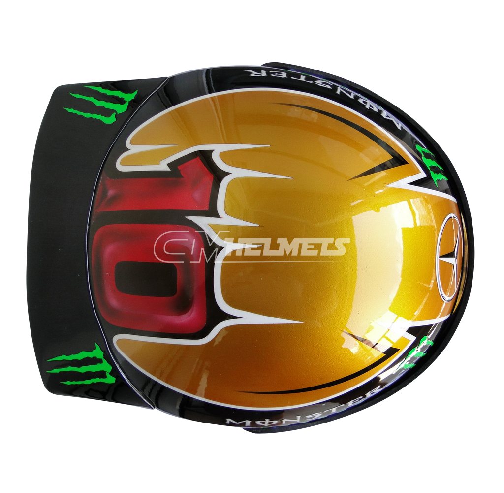 LEWIS HAMILTON 2013 MONACO GP F1 REPLICA HELMET FULL SIZE | CM Helmets