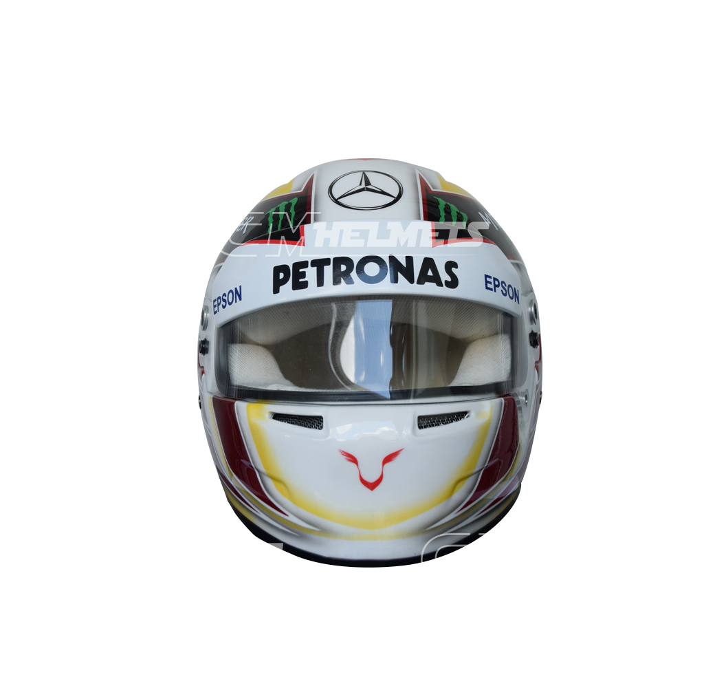 LEWIS HAMILTON 2015 INTERLAGOS F1 REPLICA HELMET FULL SIZE - CM Helmets