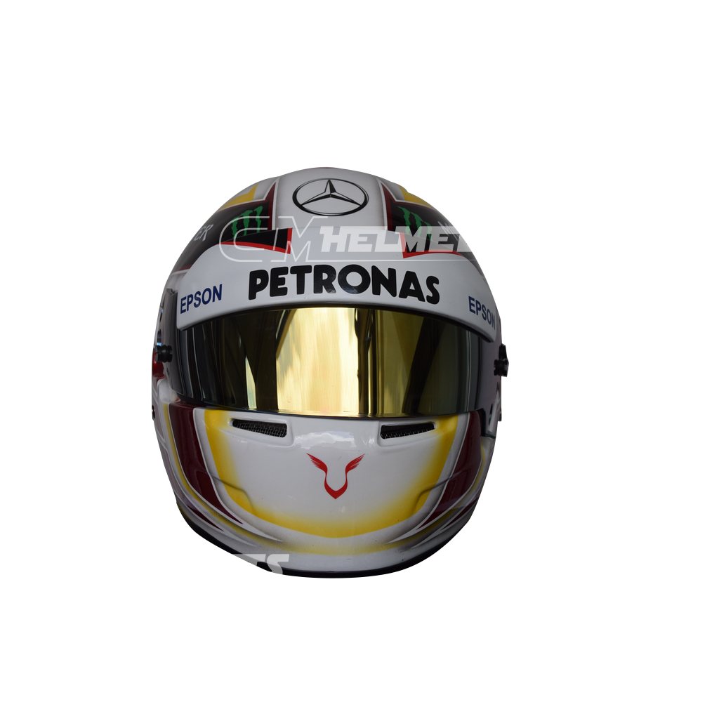 LEWIS HAMILTON 2015 NEW DESIGN F1 REPLICA HELMET FULL SIZE | CM Helmets
