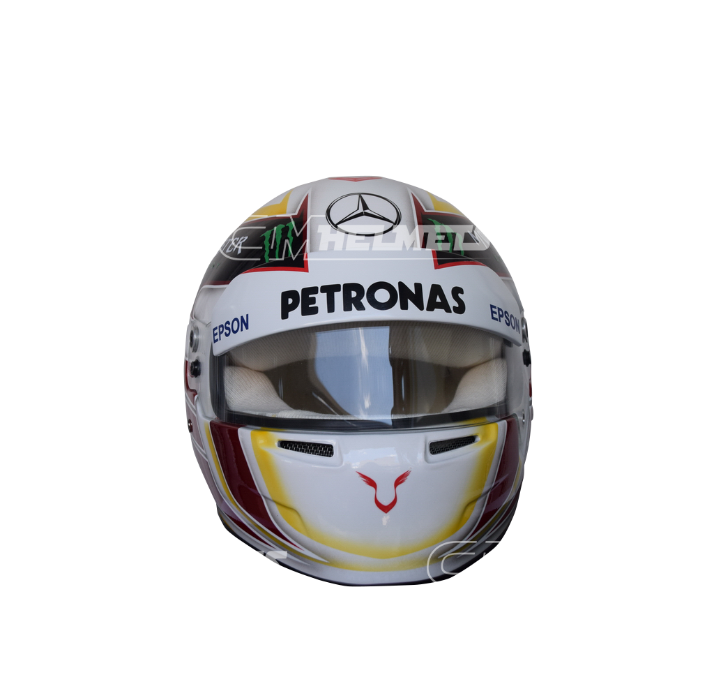 LEWIS HAMILTON 2015 NEW DESIGN F1 REPLICA HELMET FULL SIZE - CM Helmets