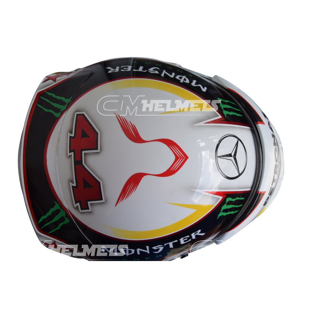 LEWIS HAMILTON 2015 SILVERSTONE GP F1 REPLICA HELMET FULL SIZE | CM Helmets