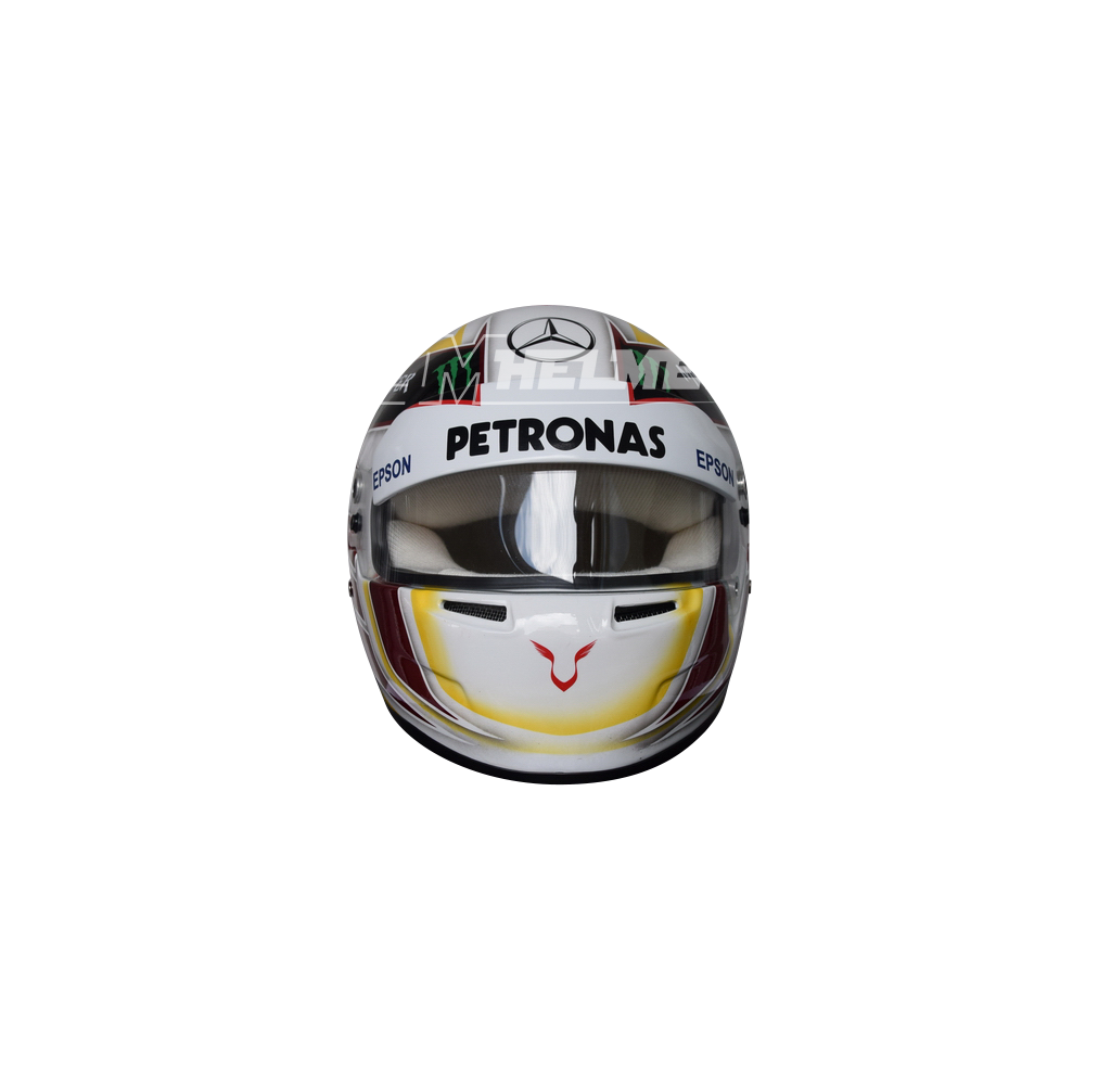 LEWIS HAMILTON 2015 WORLD CHAMPION F1 REPLICA HELMET FULL SIZE - CM Helmets