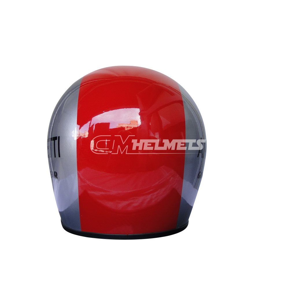 MARIO ANDRETTI 1975 F1 REPLICA HELMET FULL SIZE | CM Helmets