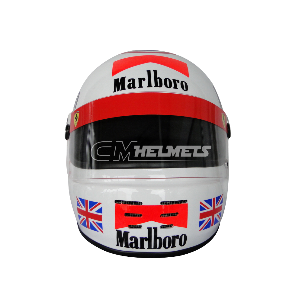 NIGEL MANSELL 1989-1990 F1 REPLICA HELMET FULL SIZE - CM Helmets