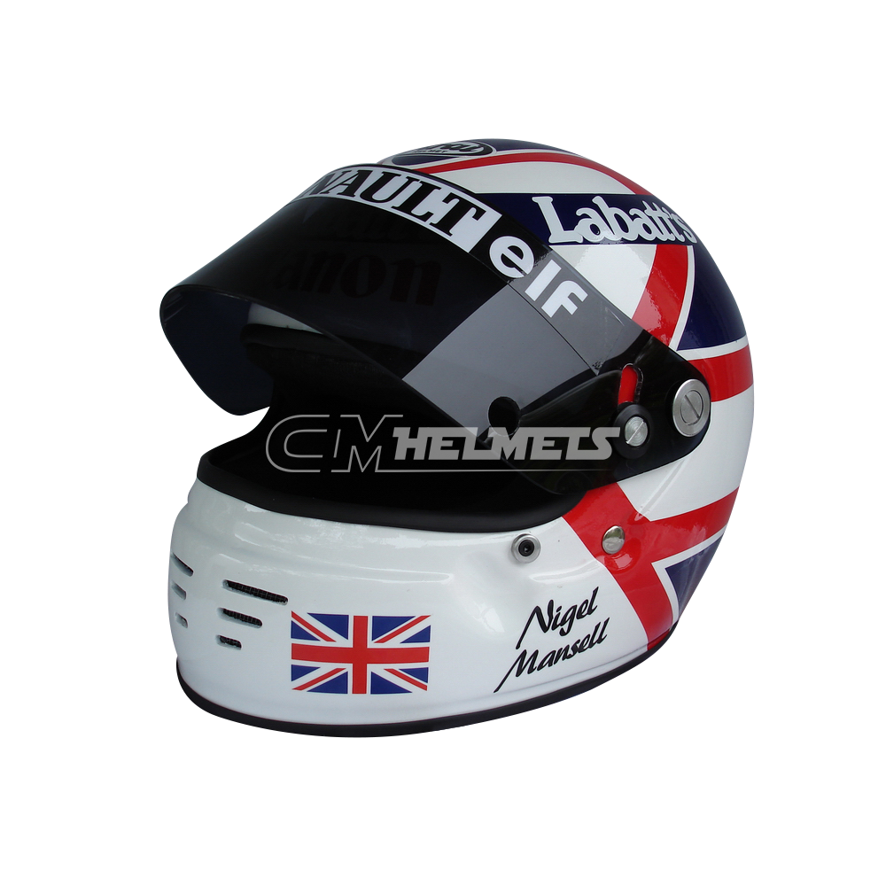 NIGEL MANSELL 1991 F1 REPLICA HELMET FULL SIZE - CM Helmets