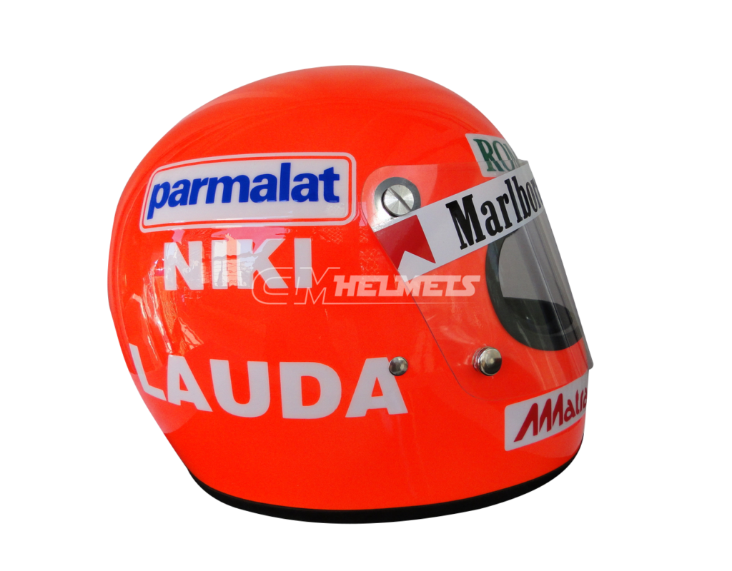 NIKI LAUDA F1 Replica Helmets - CM Helmets