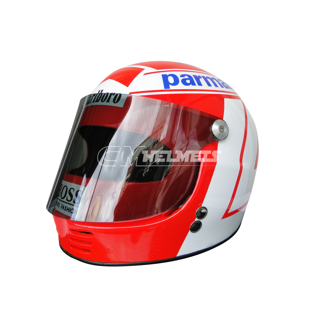 NIKI LAUDA 1979 VINTAGE RETRO F1 REPLICA HELMET FULL SIZE - CM Helmets